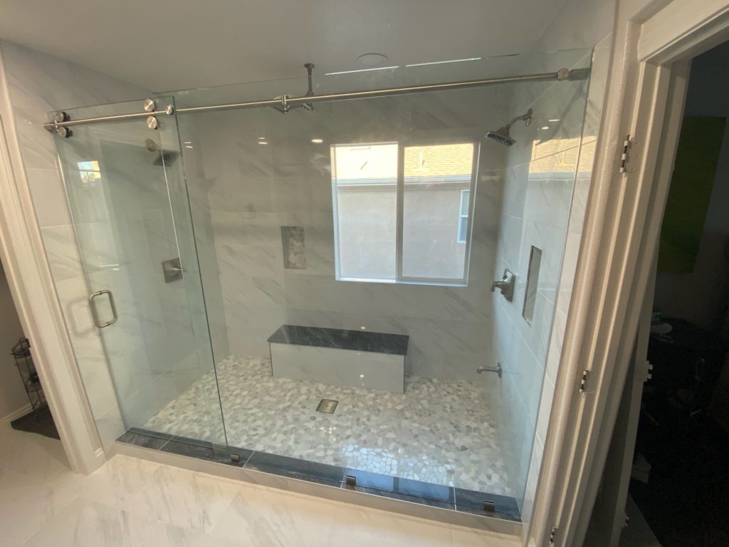 Virtual Showroom Euro Style Sliders - Affordable Frameless Shower Door ...