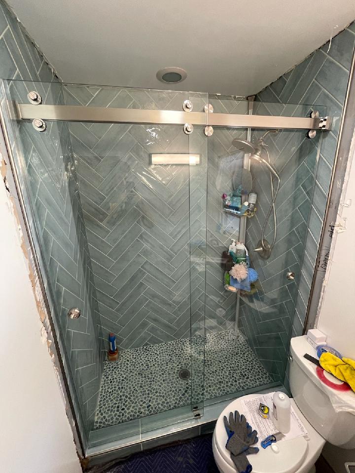 Virtual Showroom Euro Style Sliders - Affordable Frameless Shower Door ...