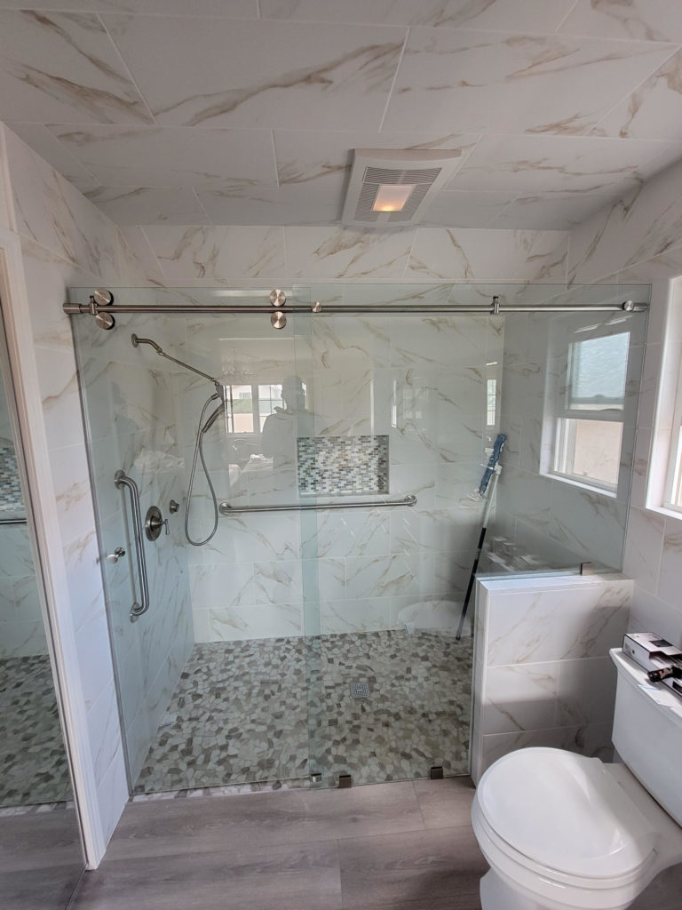 Virtual Showroom Euro Style Sliders - Affordable Frameless Shower Door ...